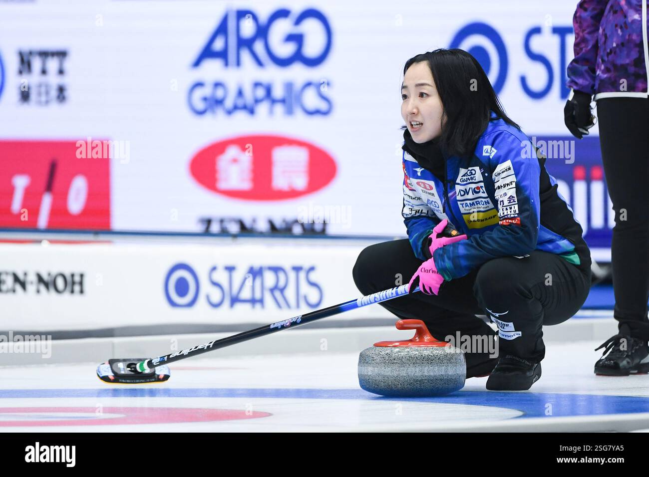 Satsuki Fujisawa (LOCOSOLARE), FEBRUARY 8, 2025 - Curling : Japan ...