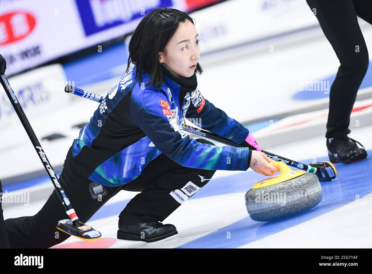 Satsuki Fujisawa (LOCOSOLARE), FEBRUARY 8, 2025 - Curling : Japan ...