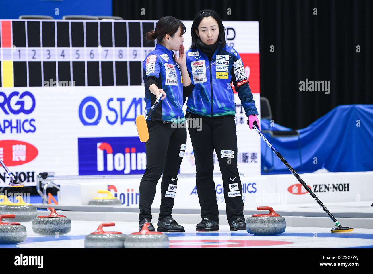 Satsuki Fujisawa (LOCOSOLARE),Chinami Yoshida (LOCOSOLARE), FEBRUARY 8 ...