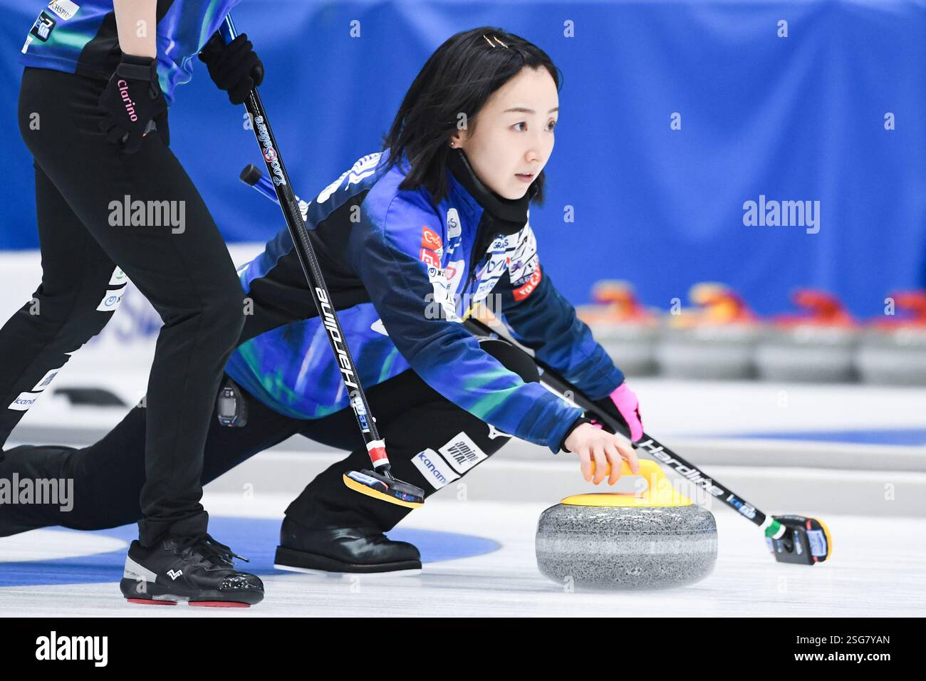 Satsuki Fujisawa (LOCOSOLARE), FEBRUARY 8, 2025 - Curling : Japan ...