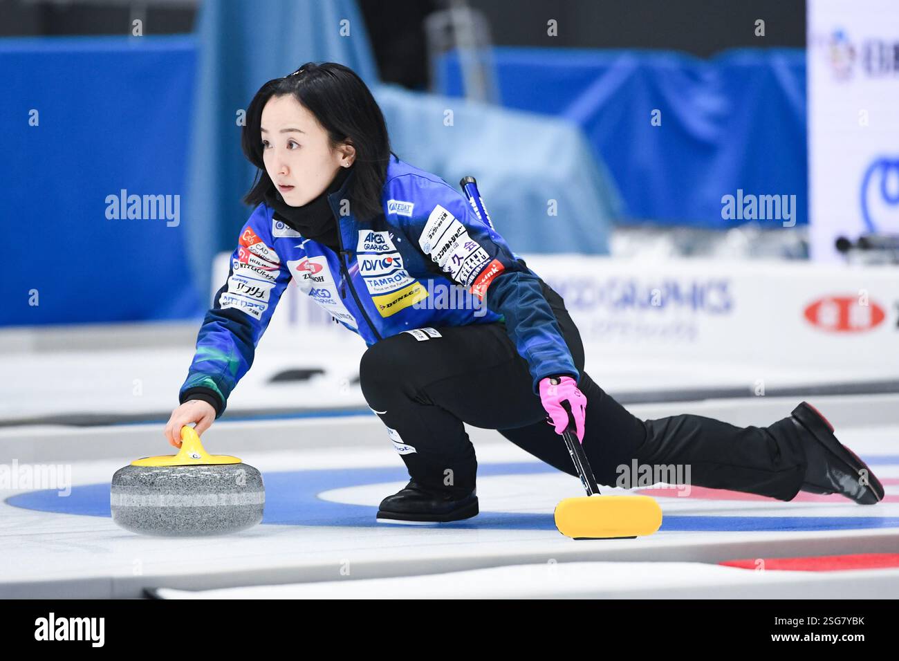 Satsuki Fujisawa (LOCOSOLARE), FEBRUARY 8, 2025 - Curling : Japan ...