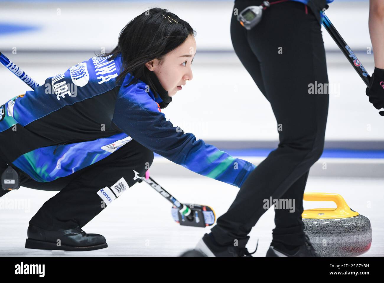 Satsuki Fujisawa (LOCOSOLARE), FEBRUARY 8, 2025 - Curling : Japan ...