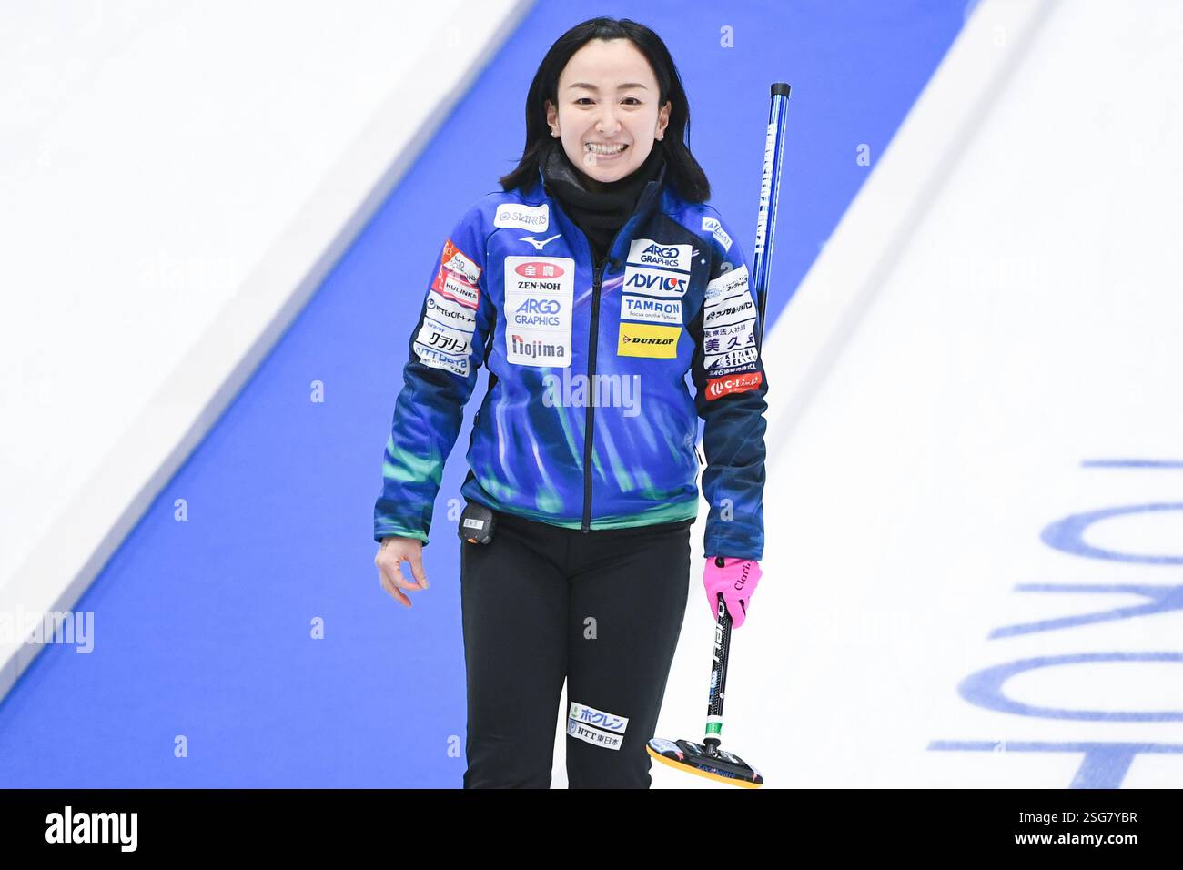 Satsuki Fujisawa (LOCOSOLARE), FEBRUARY 8, 2025 - Curling : Japan ...