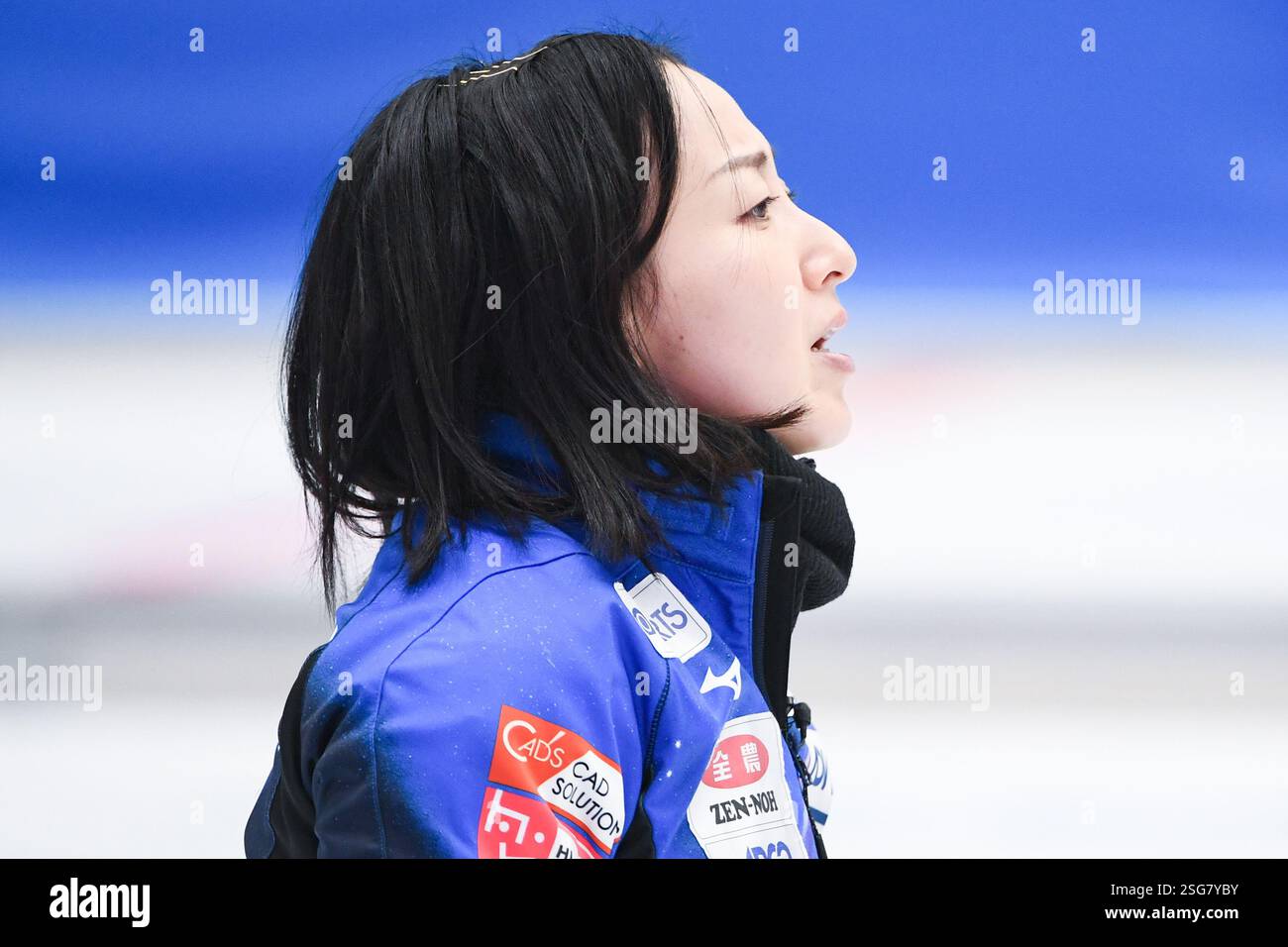 Satsuki Fujisawa (LOCOSOLARE), FEBRUARY 8, 2025 - Curling : Japan ...