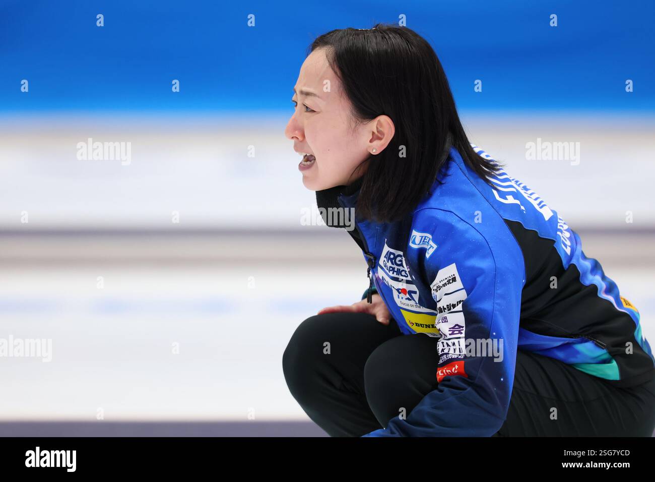 Satsuki Fujisawa (LOCOSOLARE), FEBRUARY 8, 2025 - Curling : Japan ...