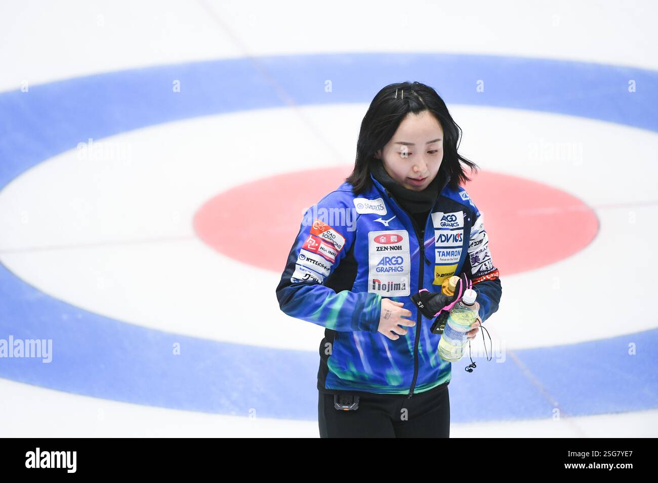 Satsuki Fujisawa (LOCOSOLARE), FEBRUARY 8, 2025 - Curling : Japan ...