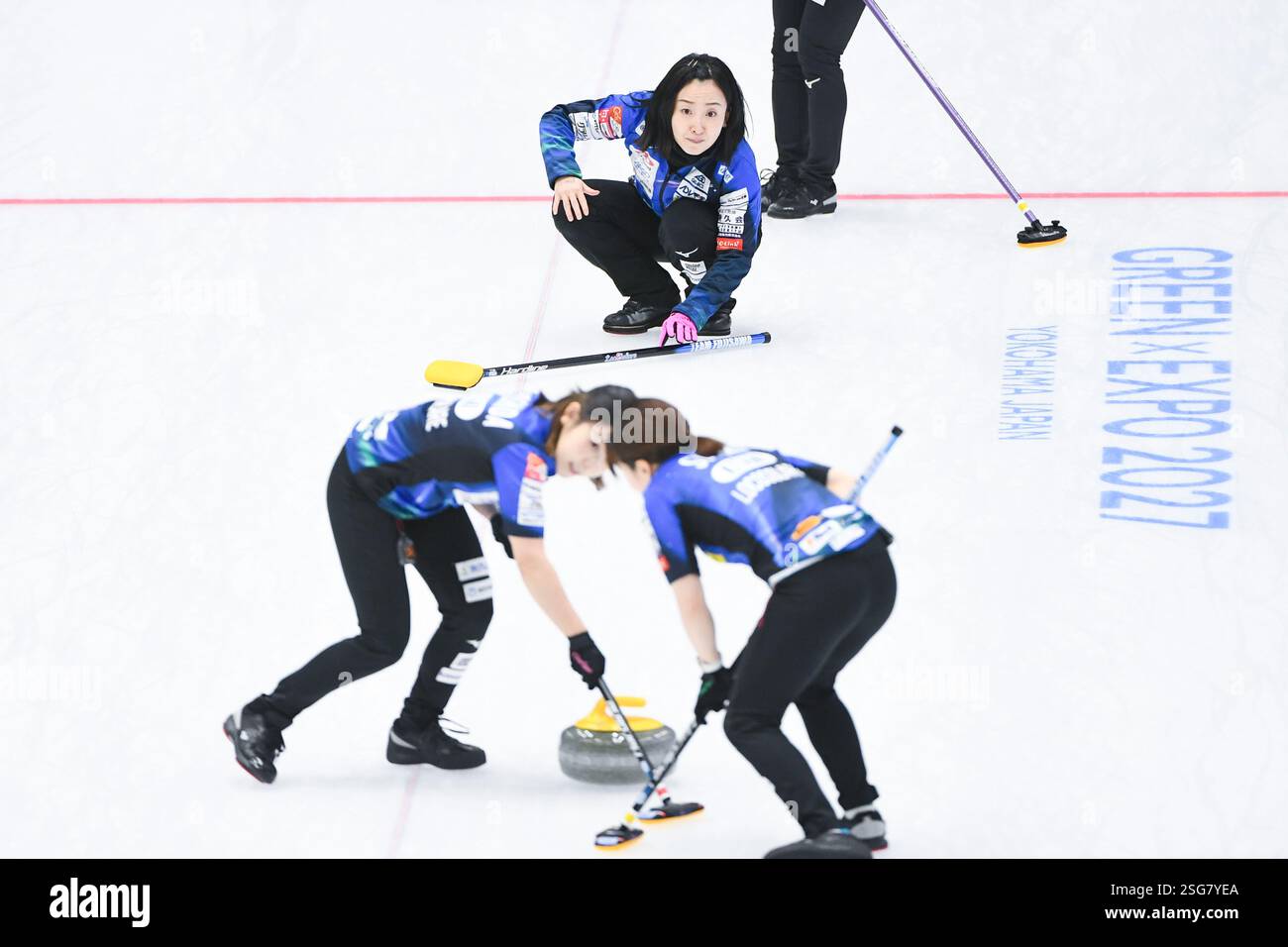 Satsuki Fujisawa (LOCOSOLARE), FEBRUARY 8, 2025 - Curling : Japan ...