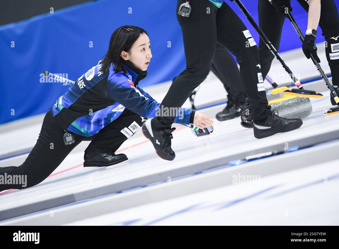Satsuki Fujisawa (LOCOSOLARE), FEBRUARY 8, 2025 - Curling : Japan ...