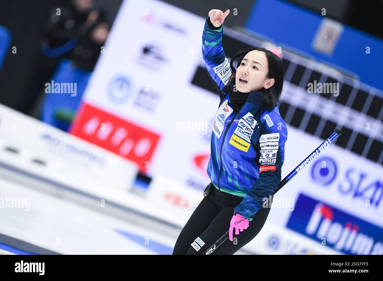 Satsuki Fujisawa (LOCOSOLARE), FEBRUARY 8, 2025 - Curling : Japan ...