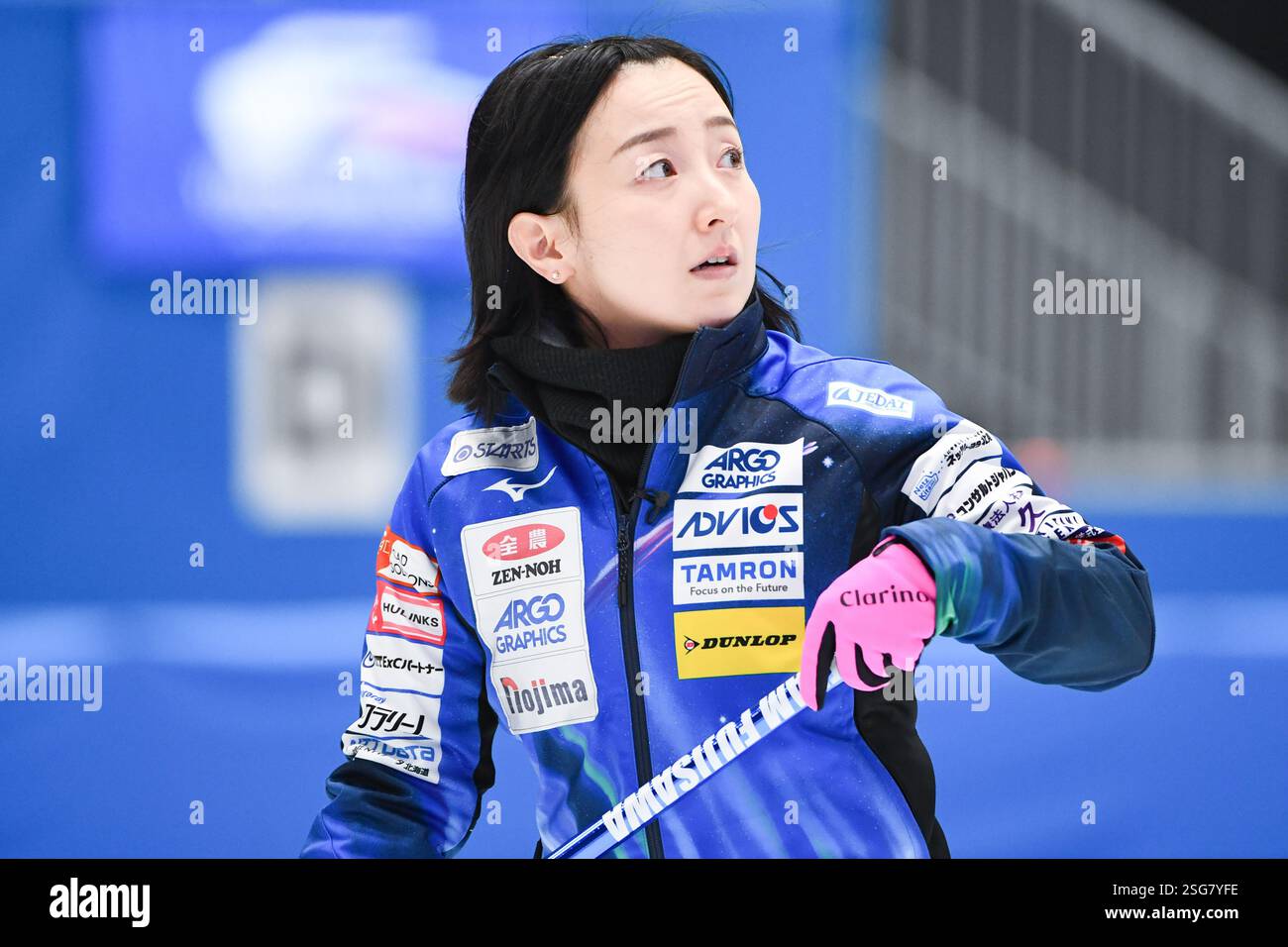Satsuki Fujisawa (LOCOSOLARE), FEBRUARY 8, 2025 - Curling : Japan ...