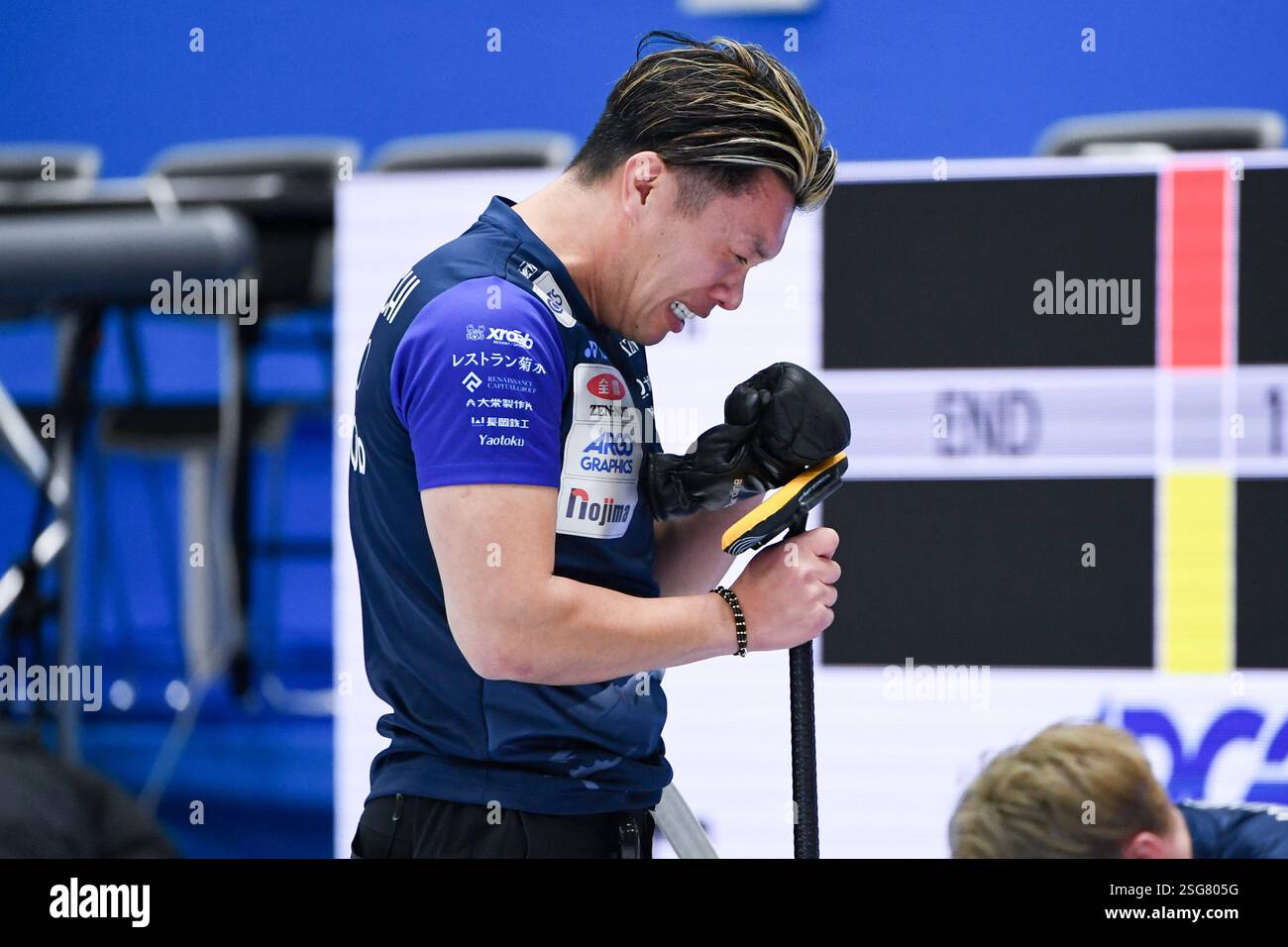 Tsuyoshi Yamaguchi (SC Karuizawa club), FEBRUARY 9, 2025 - Curling ...