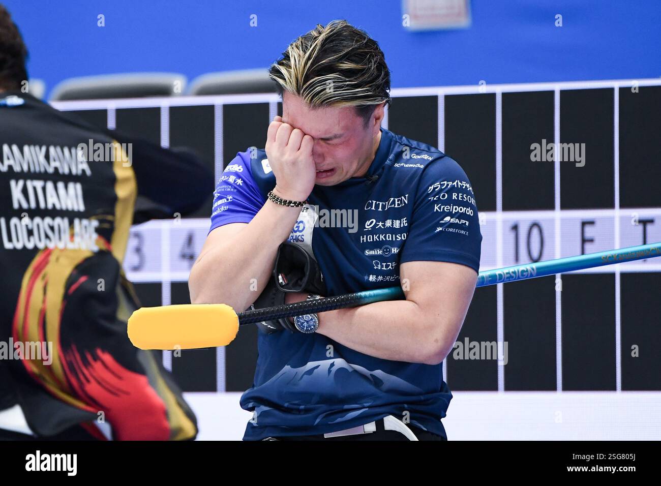 Tsuyoshi Yamaguchi (SC Karuizawa club), FEBRUARY 9, 2025 - Curling ...
