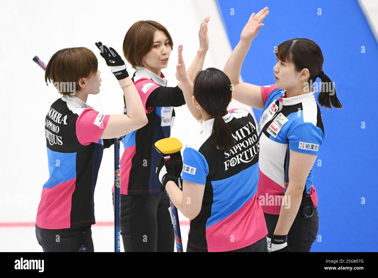 Fortius team group, FEBRUARY 9, 2025 - Curling : Japan curling ...