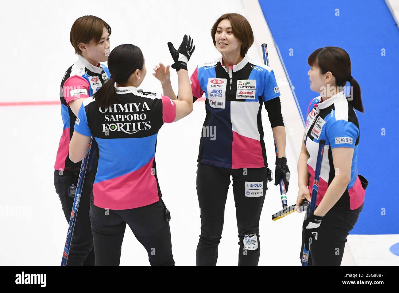 Fortius team group, FEBRUARY 9, 2025 - Curling : Japan curling ...