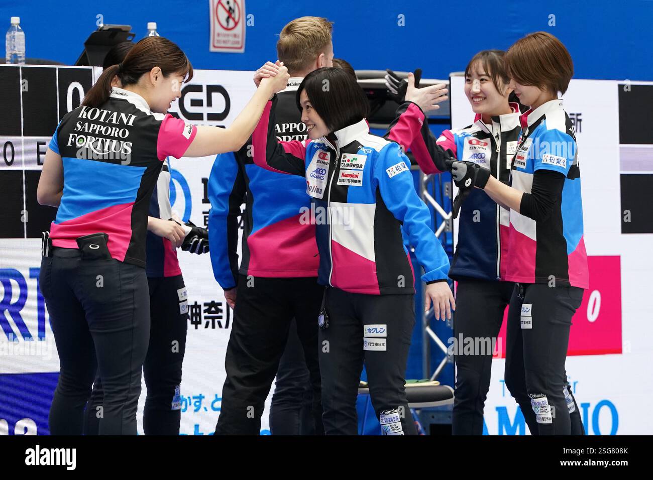 Fortius team group, FEBRUARY 9, 2025 - Curling : Japan curling ...