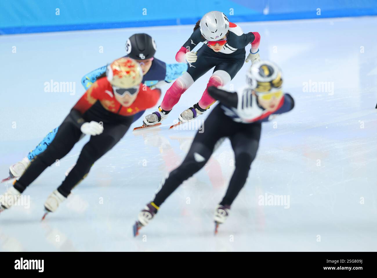 Rina Shimada (JPN), FEBRUARY 9, 2025 - Short Track Skating : Women's ...
