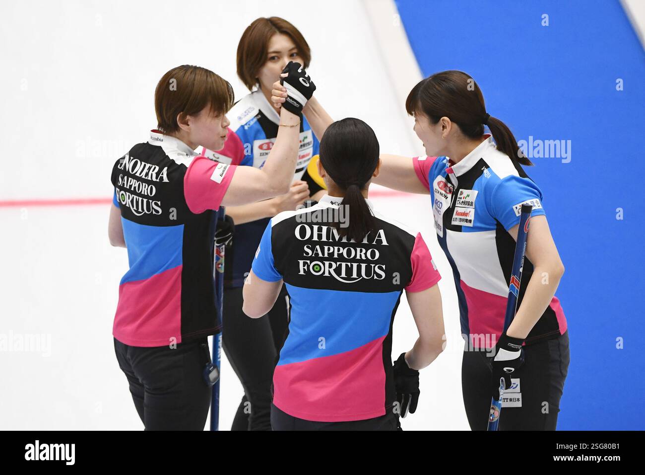 Fortius team group, FEBRUARY 9, 2025 - Curling : Japan curling ...