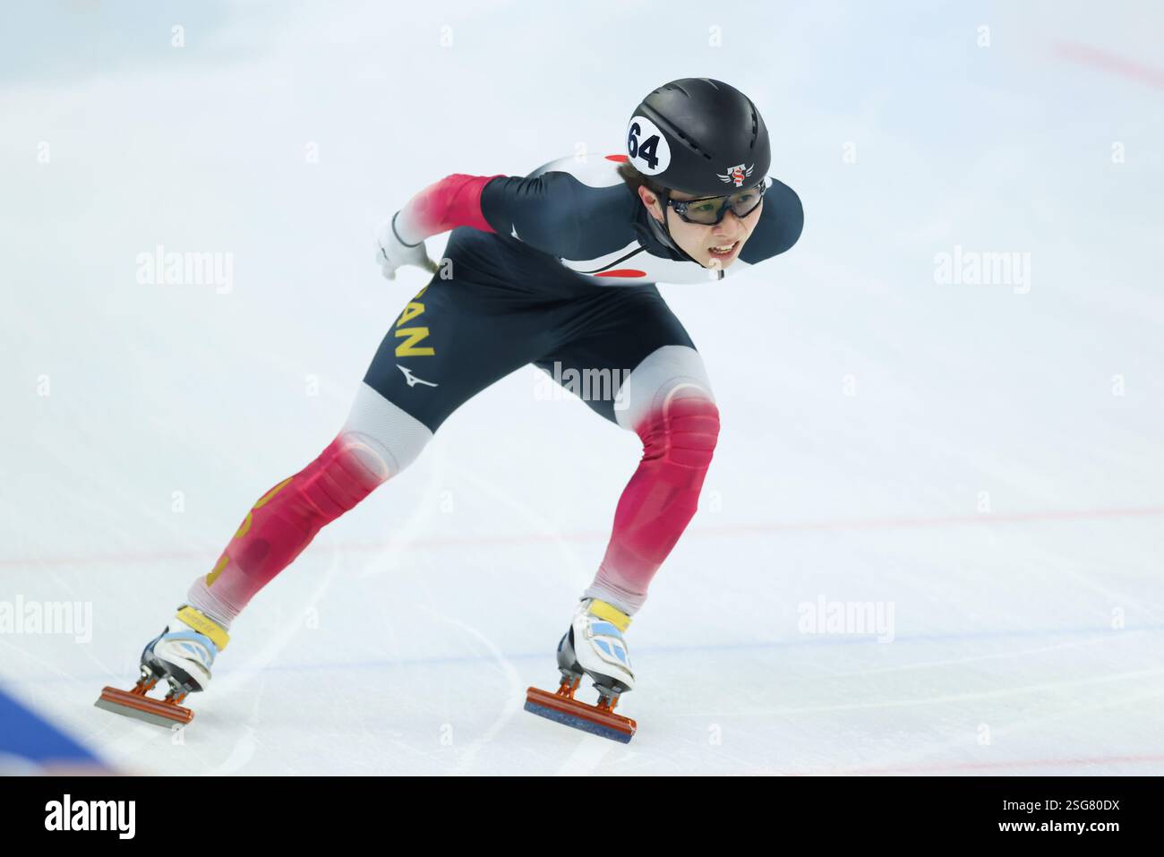 Tsubasa Furukawa (JPN), FEBRUARY 9, 2025 - Short Track Skating : Men's ...