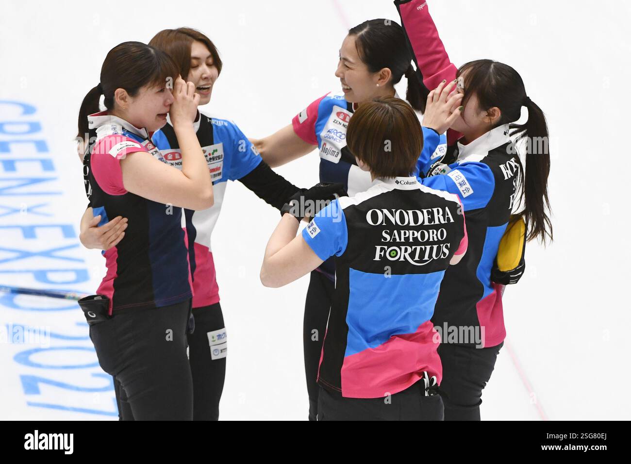 Fortius team group, FEBRUARY 9, 2025 - Curling : Japan curling ...