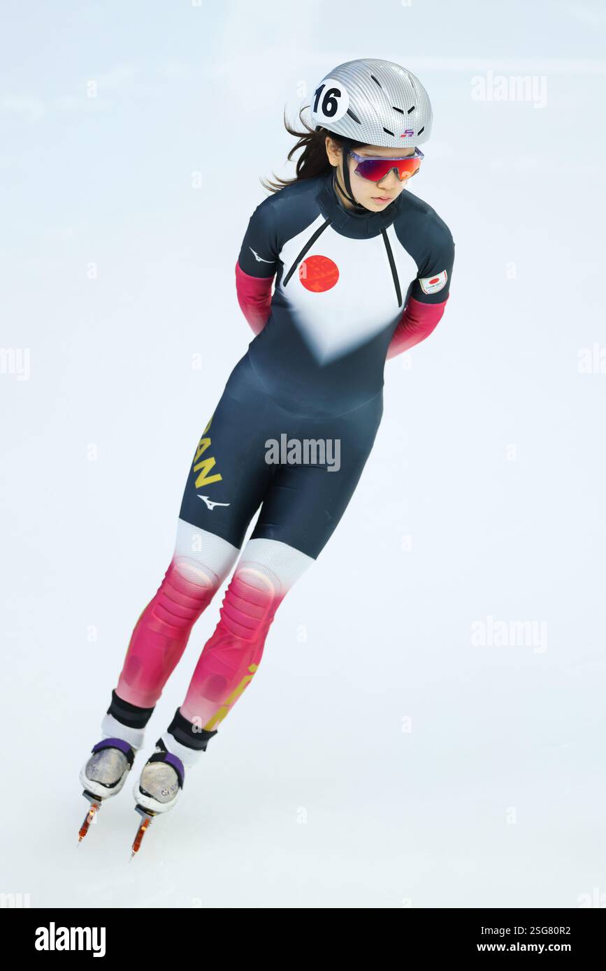 Rina Shimada (JPN), FEBRUARY 9, 2025 - Short Track Skating : Women's ...