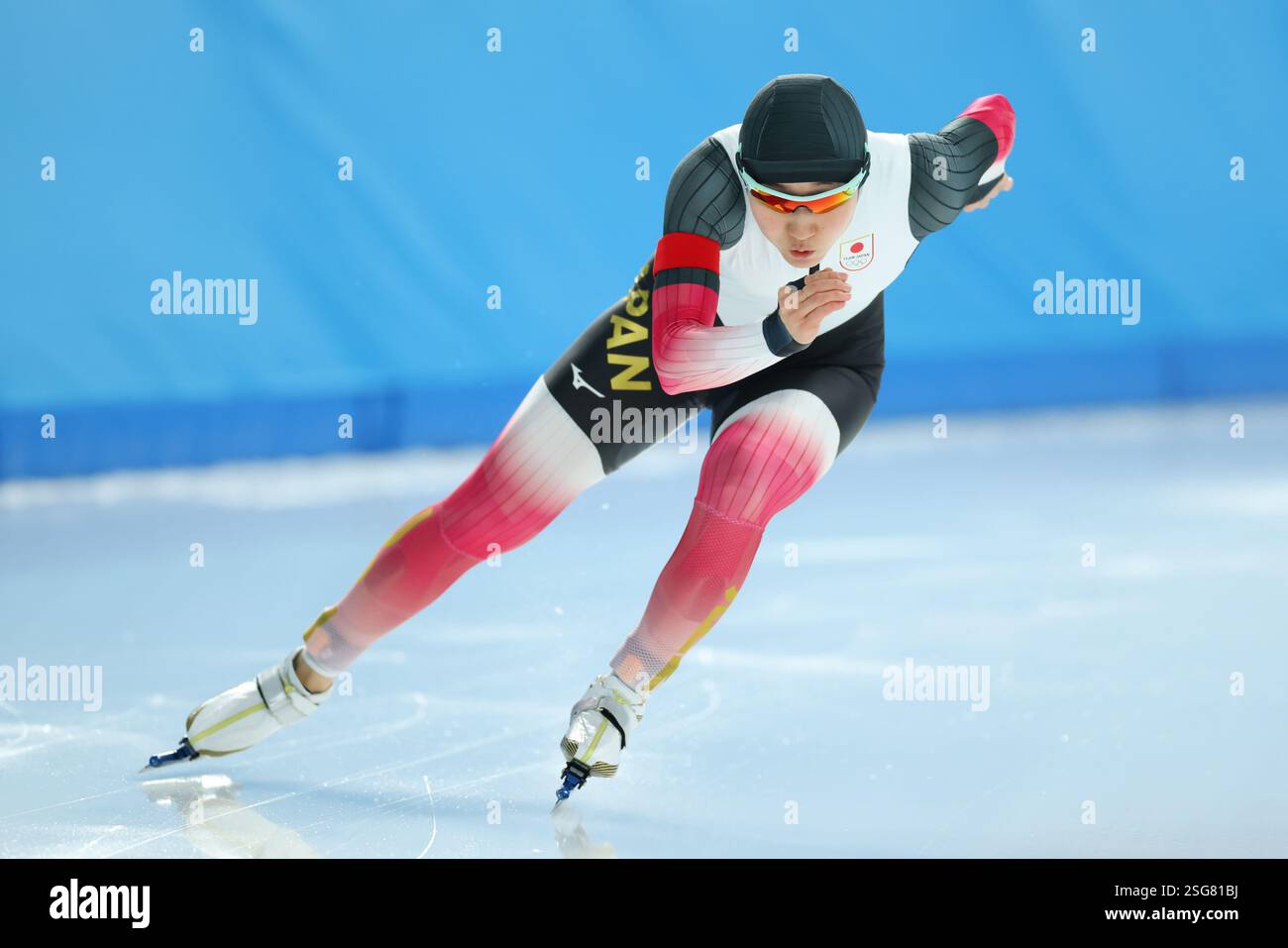 Harbin, China. 9th Feb, 2025. Kako Yamane (JPN) Speed Skating : Women's ...