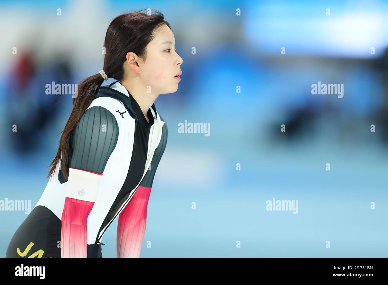Anna Kubo (JPN), FEBRUARY 9, 2025 - Speed Skating : Women's 500m during ...