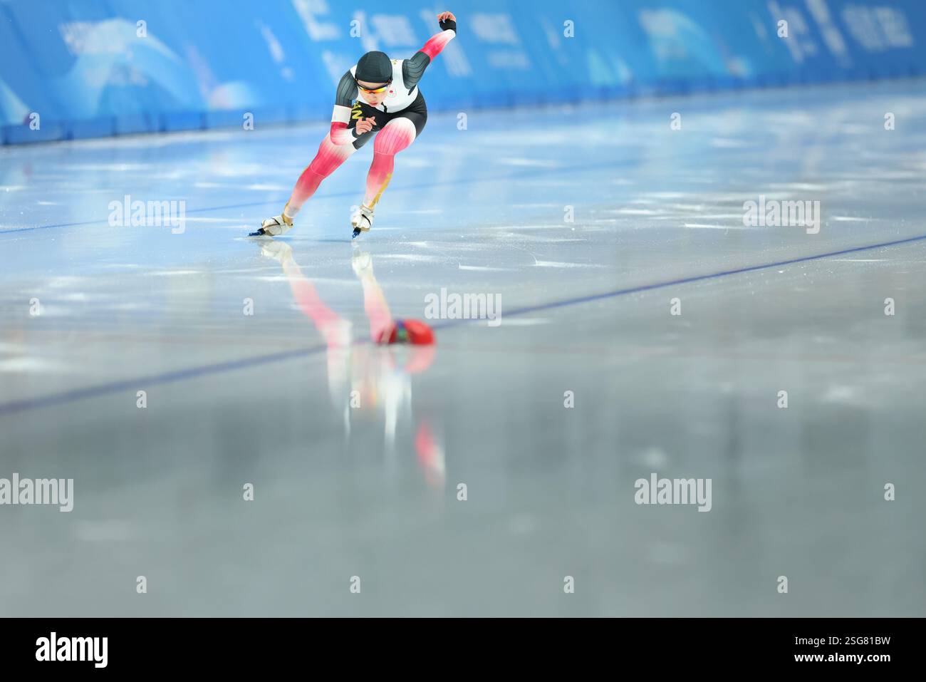 Anna Kubo (JPN), FEBRUARY 9, 2025 - Speed Skating : Women's 500m during ...