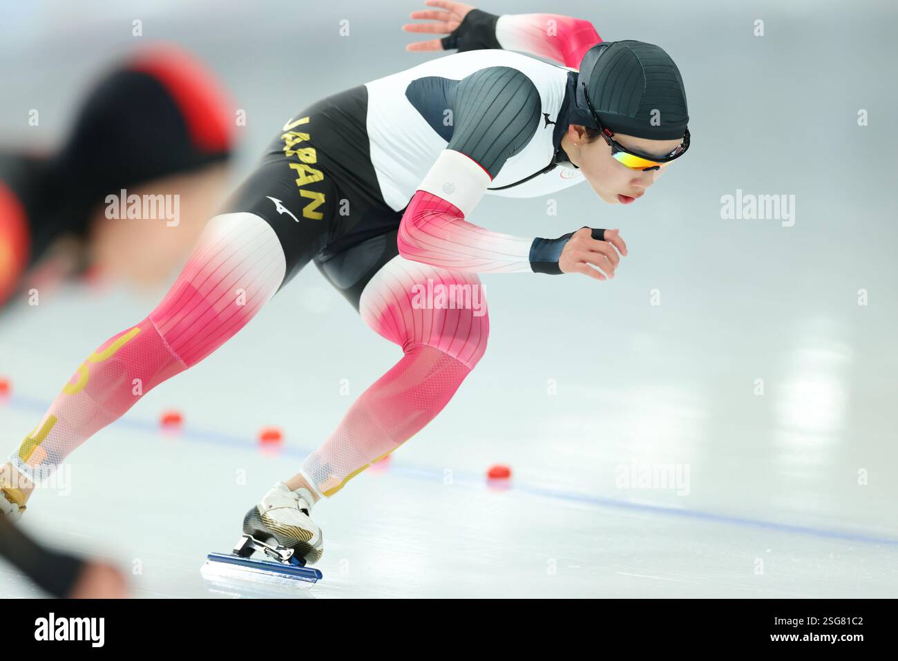 Anna Kubo (JPN), FEBRUARY 9, 2025 - Speed Skating : Women's 500m during ...
