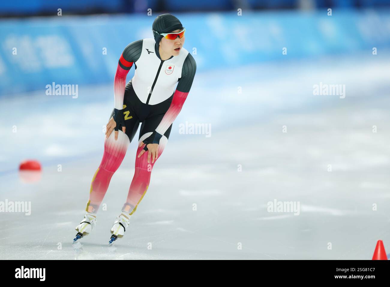 Harbin, China. 9th Feb, 2025. Kako Yamane (JPN) Speed Skating : Women's ...