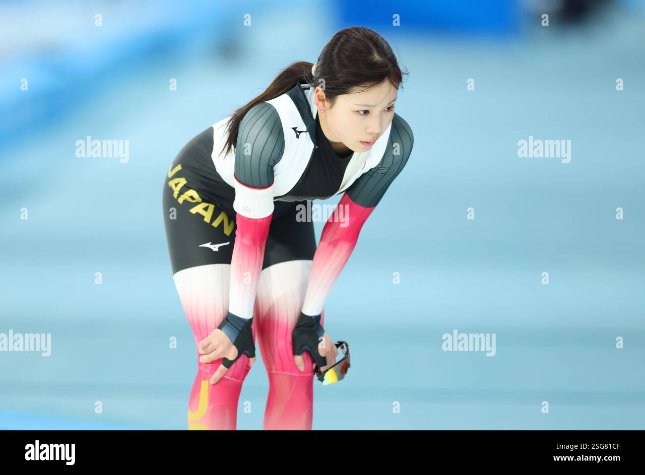Harbin, China. 9th Feb, 2025. Anna Kubo (JPN) Speed Skating : Women's ...