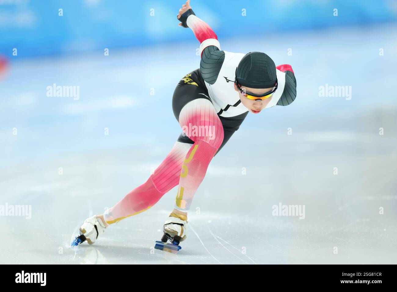 Harbin, China. 9th Feb, 2025. Anna Kubo (JPN) Speed Skating : Women's ...