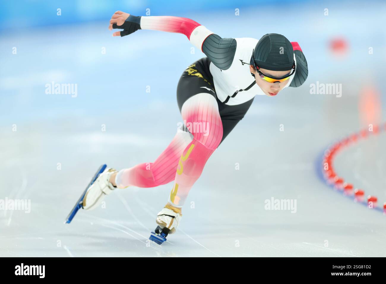Anna Kubo (JPN), FEBRUARY 9, 2025 - Speed Skating : Women's 500m during ...