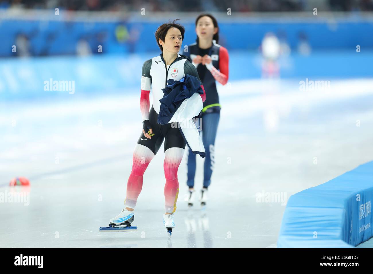 Harbin, China. 9th Feb, 2025. Rio Yamada (JPN) Speed Skating : Women's ...