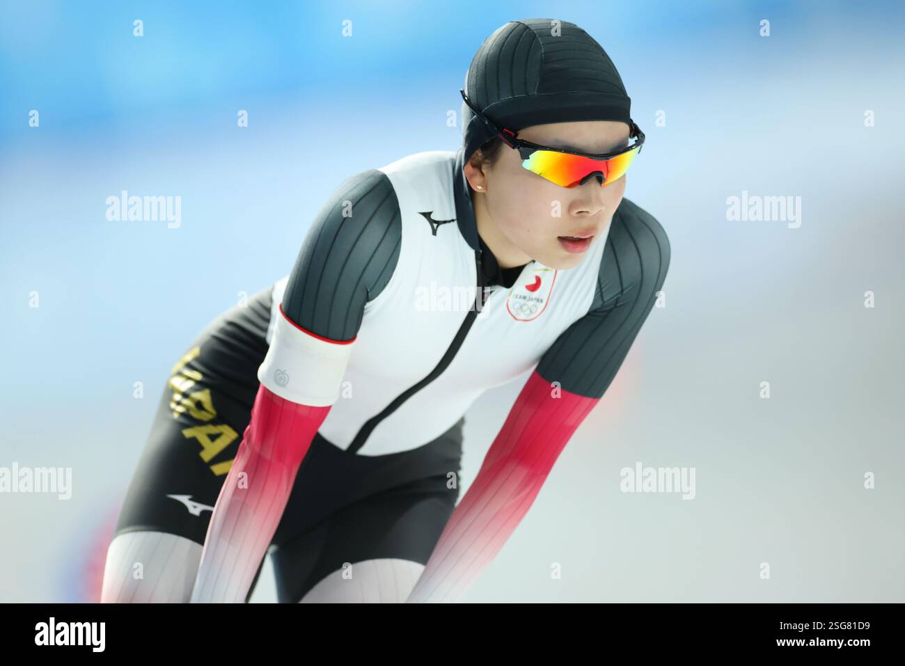 Harbin, China. 9th Feb, 2025. Anna Kubo (JPN) Speed Skating : Women's ...