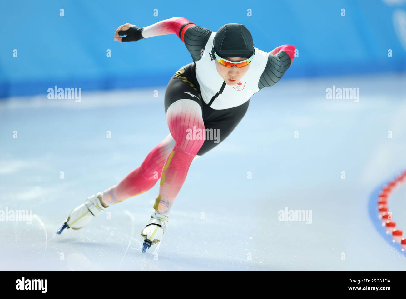Harbin, China. 9th Feb, 2025. Kako Yamane (JPN) Speed Skating : Women's ...