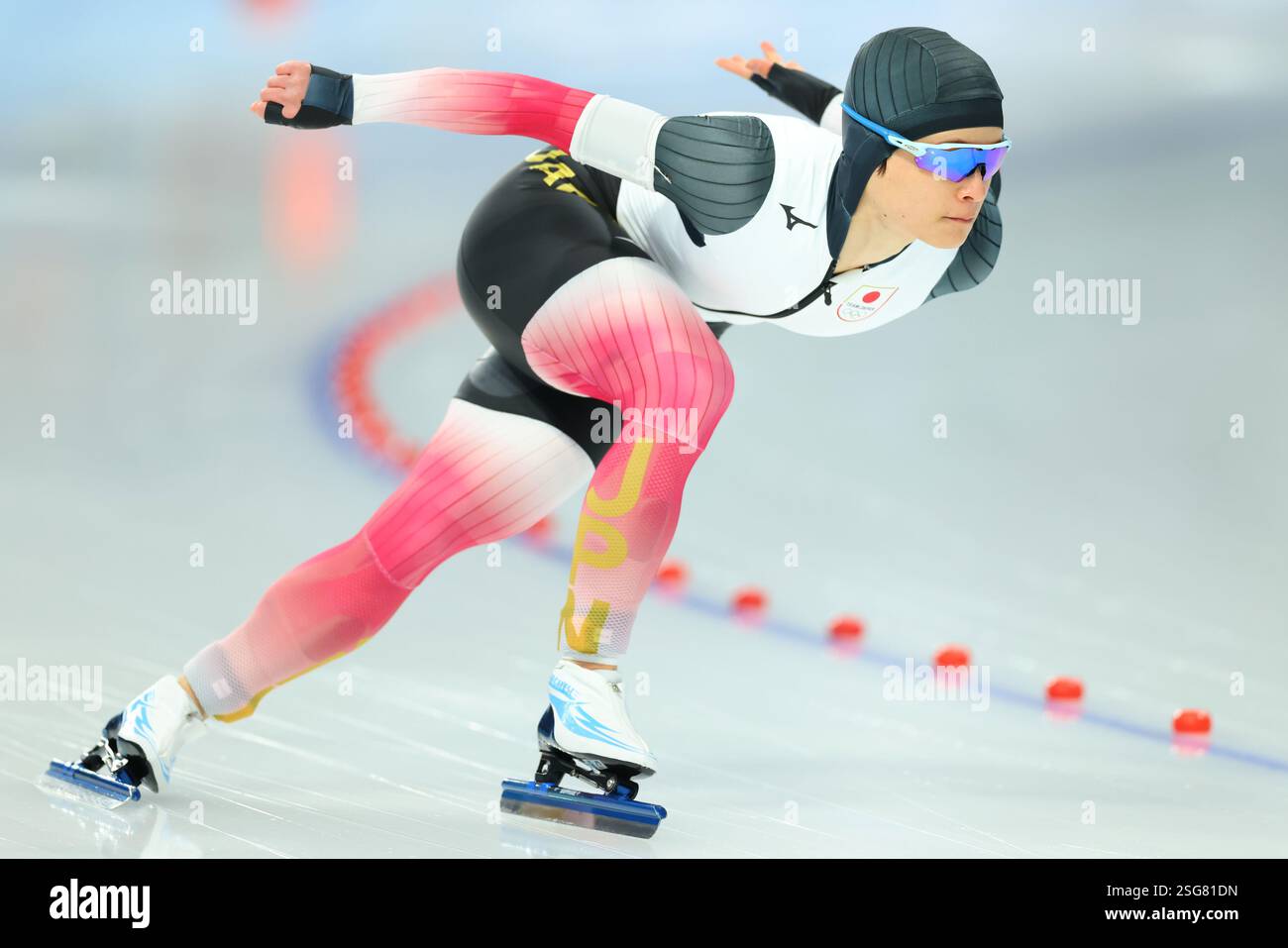 Harbin, China. 9th Feb, 2025. Rio Yamada (JPN) Speed Skating : Women's ...