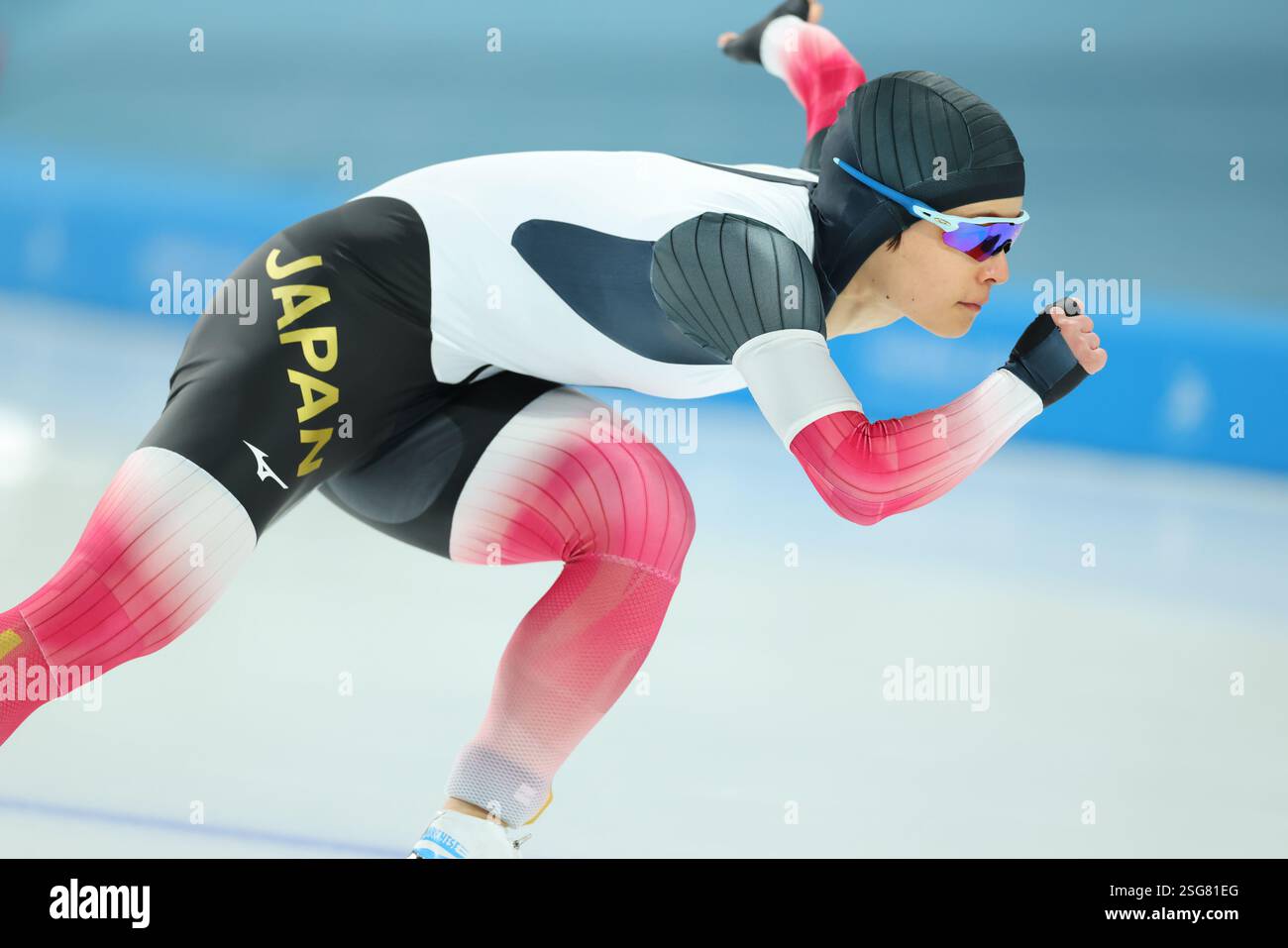 Harbin, China. 9th Feb, 2025. Rio Yamada (JPN) Speed Skating : Women's ...
