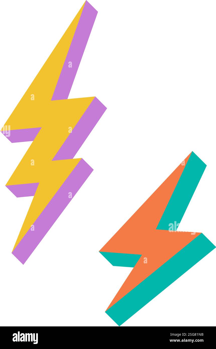 Lightning 2d hi-res stock photography and images - Alamy