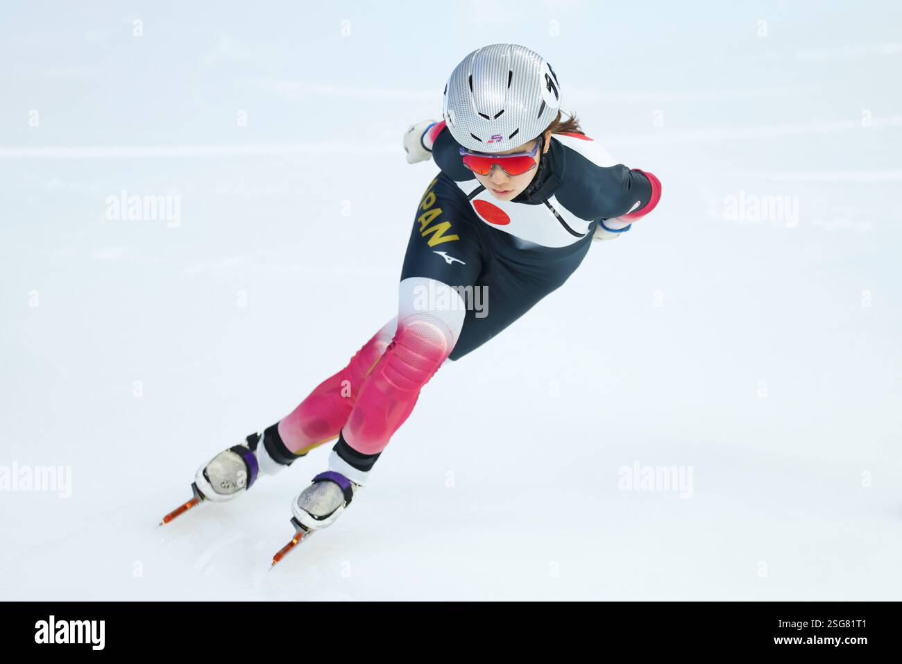 Harbin, China. 9th Feb, 2025. Rina Shimada (JPN) Short Track Skating ...