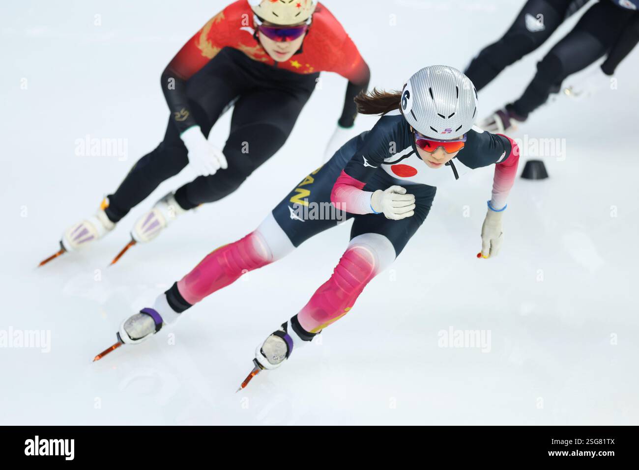 Harbin, China. 9th Feb, 2025. Rina Shimada (JPN) Short Track Skating ...