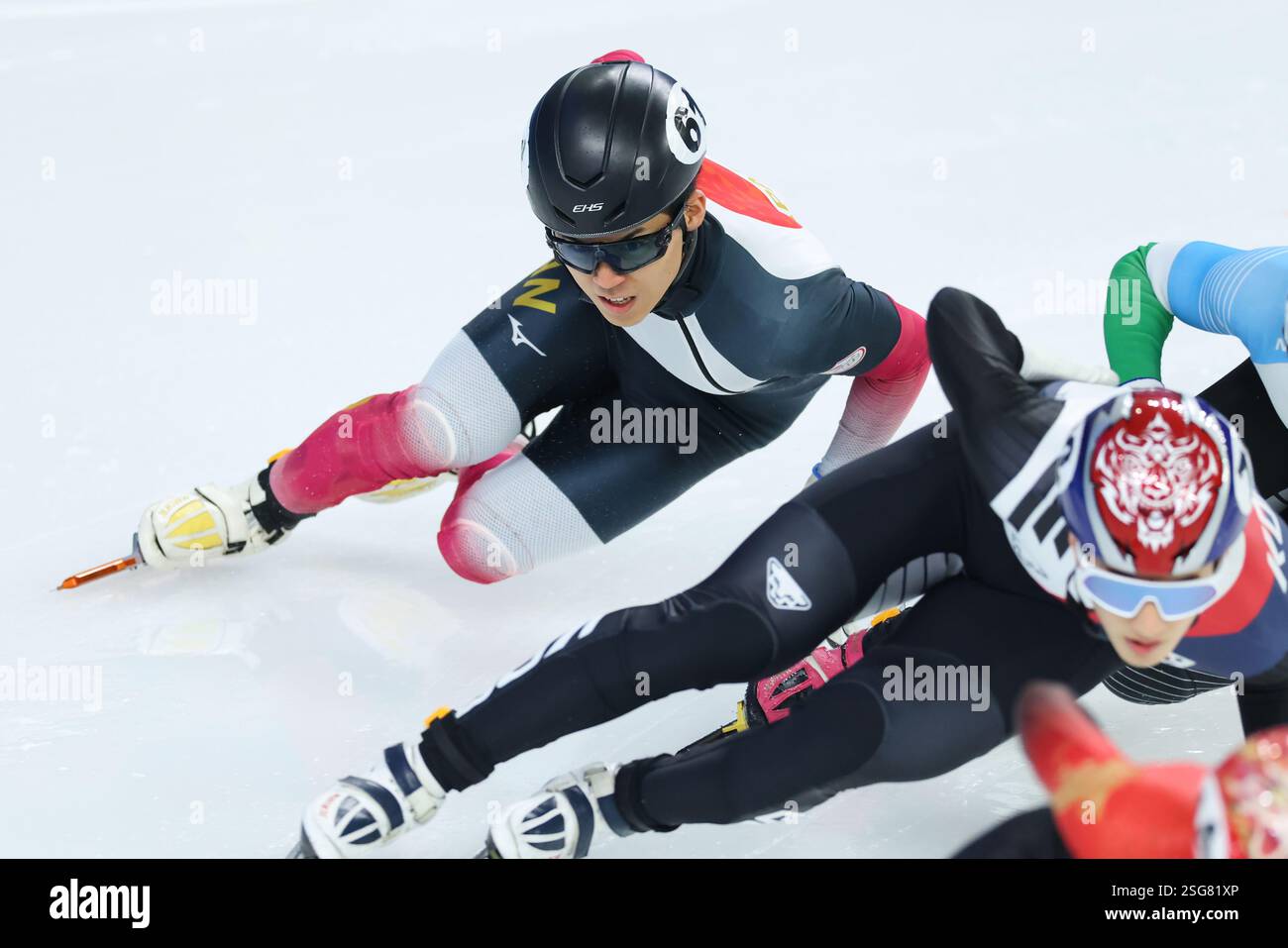 Harbin, China. 9th Feb, 2025. Daito Ochi (JPN) Short Track Skating ...