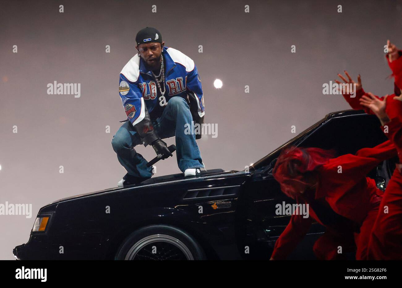 New Orleans, United States. 09th Feb, 2025. Grammy award winning rapper ...