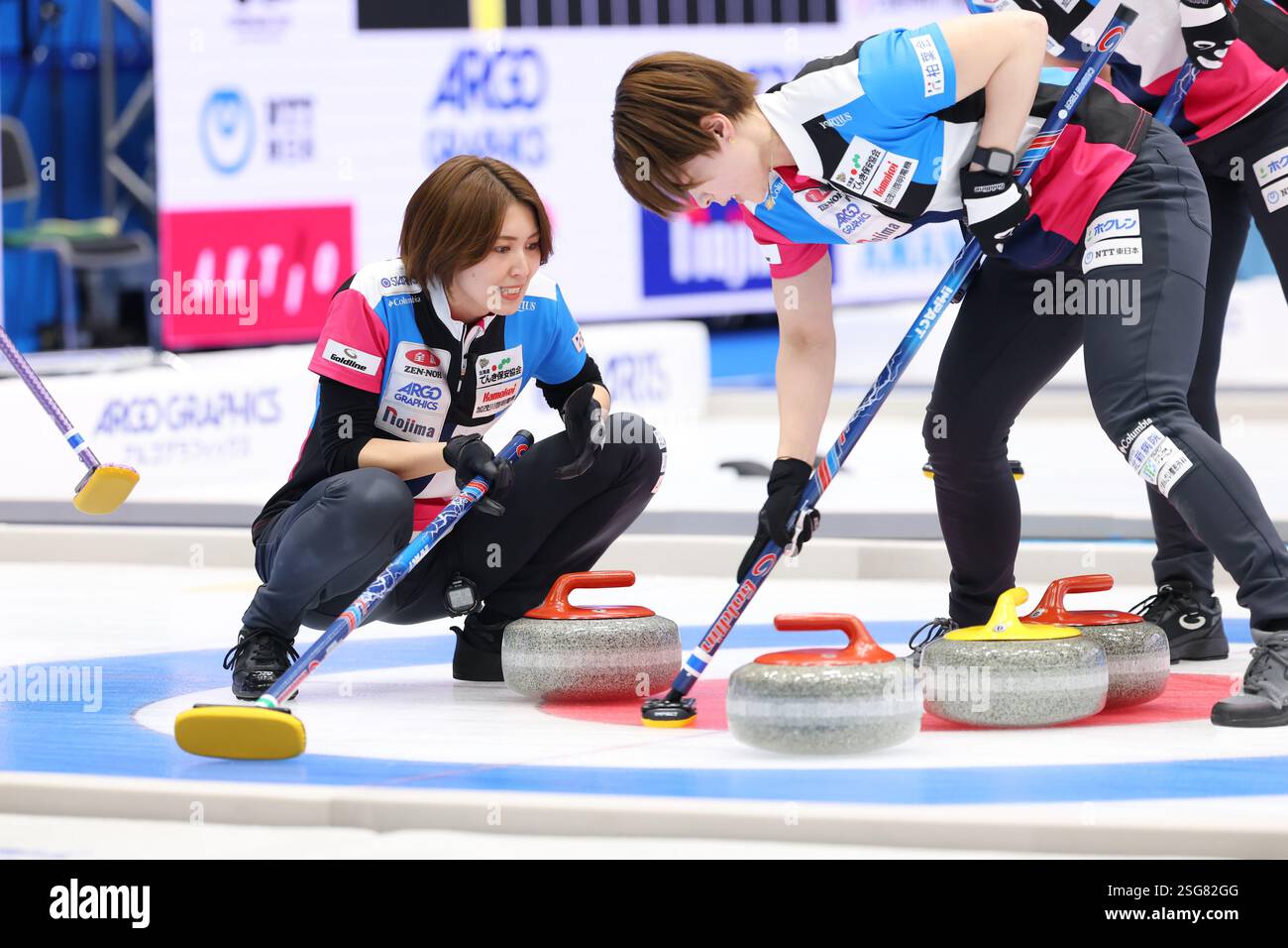 Sayaka Yoshimura (), FEBRUARY 9, 2025 - Curling : Japan curling ...