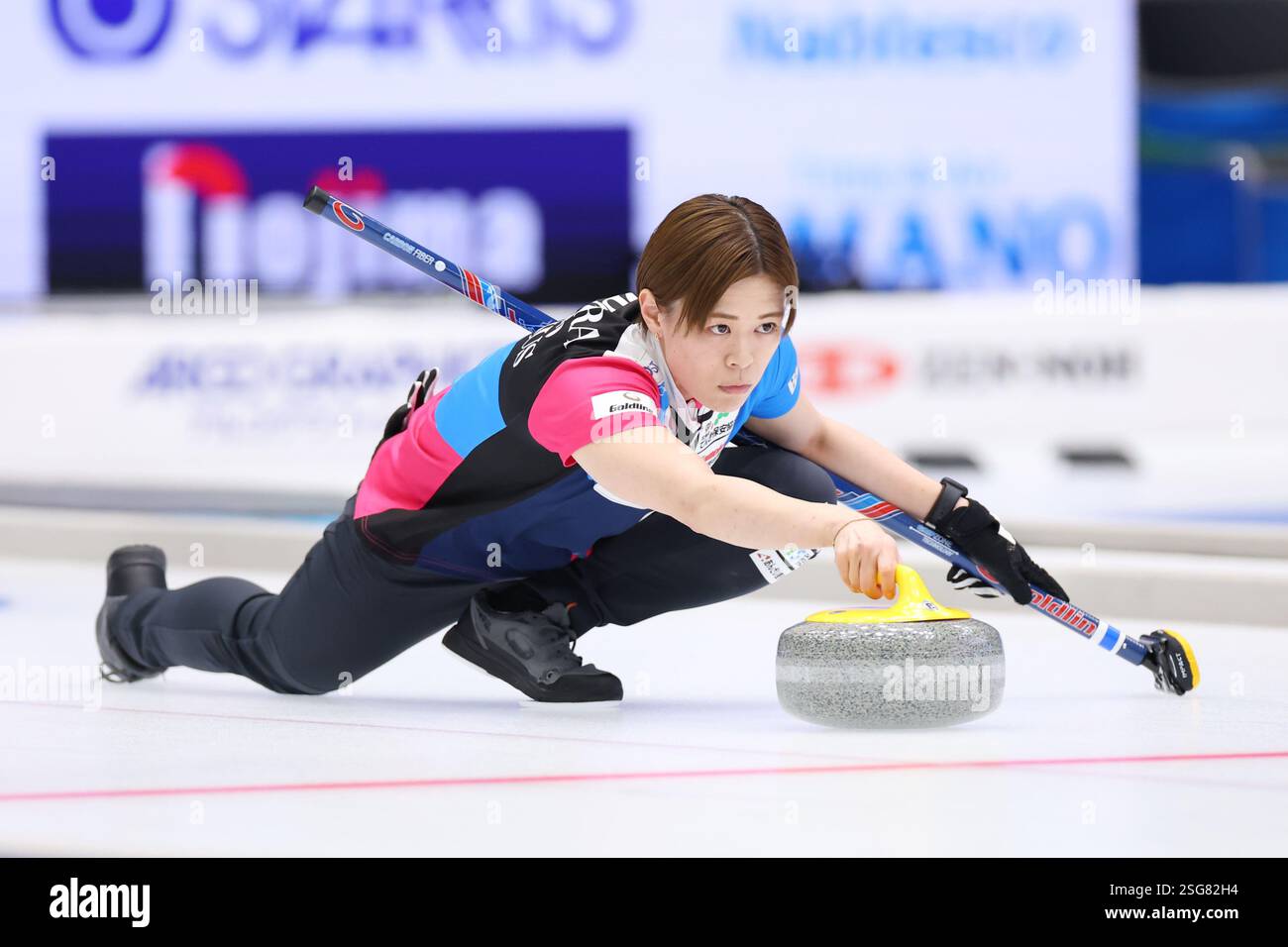 Kaho Onodera (), FEBRUARY 9, 2025 - Curling : Japan curling ...