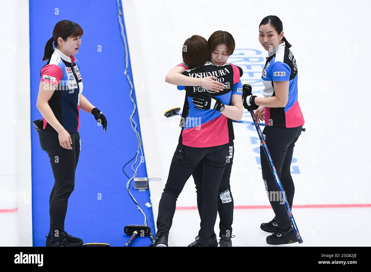 Fortius team group, FEBRUARY 9, 2025 - Curling : Japan curling ...