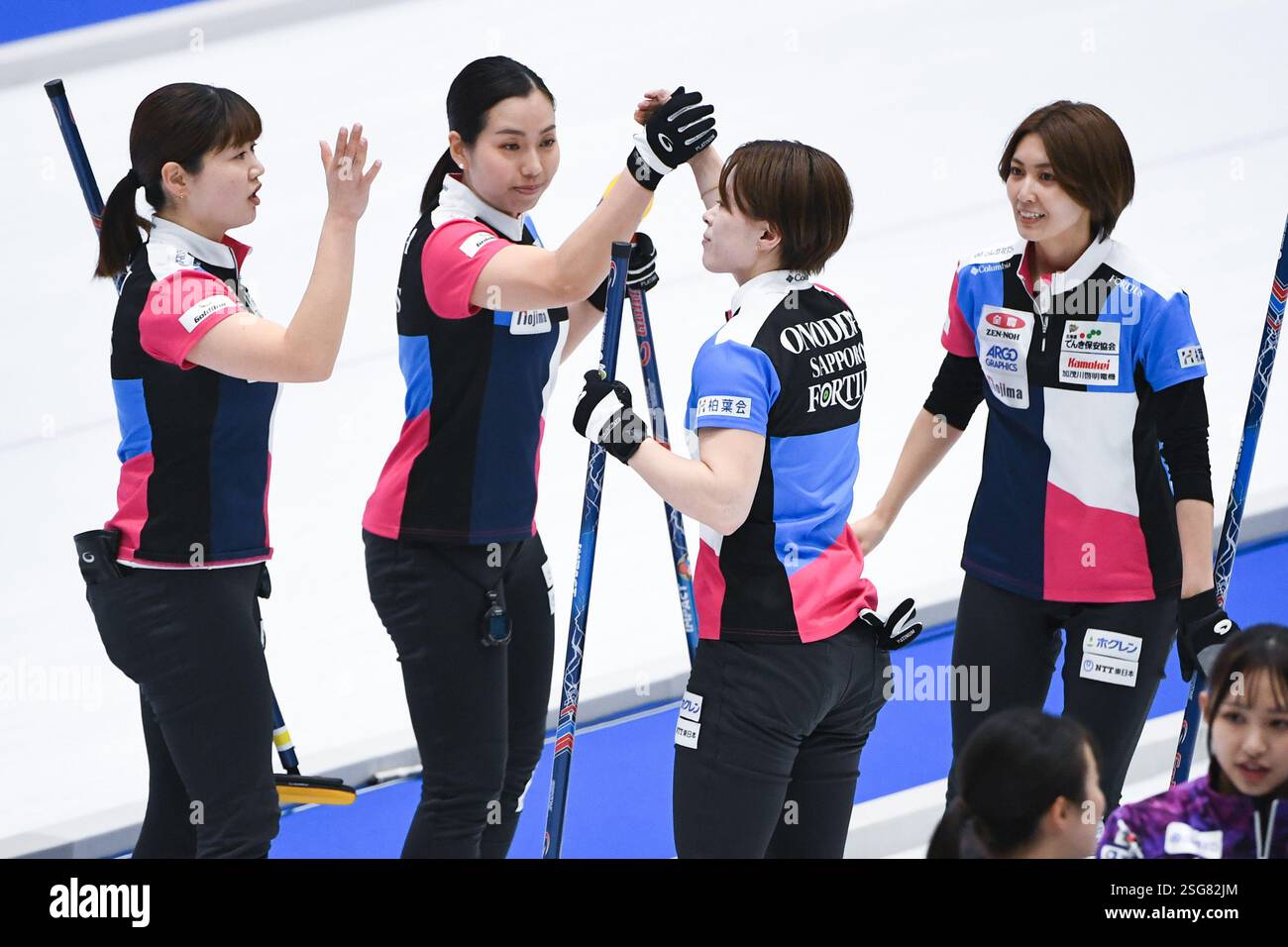 Fortius team group, FEBRUARY 9, 2025 - Curling : Japan curling ...