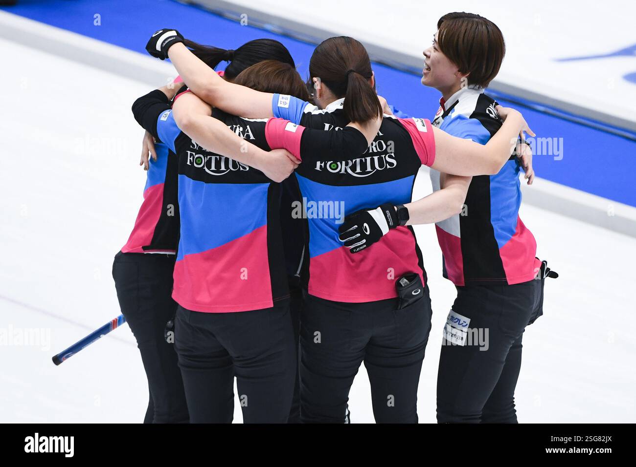 Fortius team group, FEBRUARY 9, 2025 - Curling : Japan curling ...