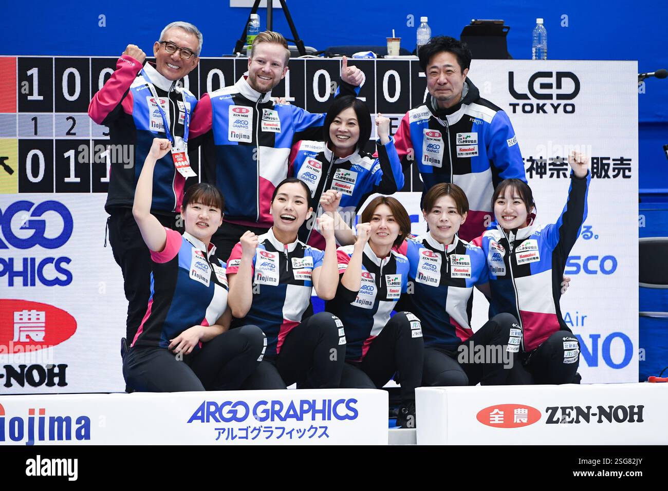 Fortius team group, FEBRUARY 9, 2025 - Curling : Japan curling ...
