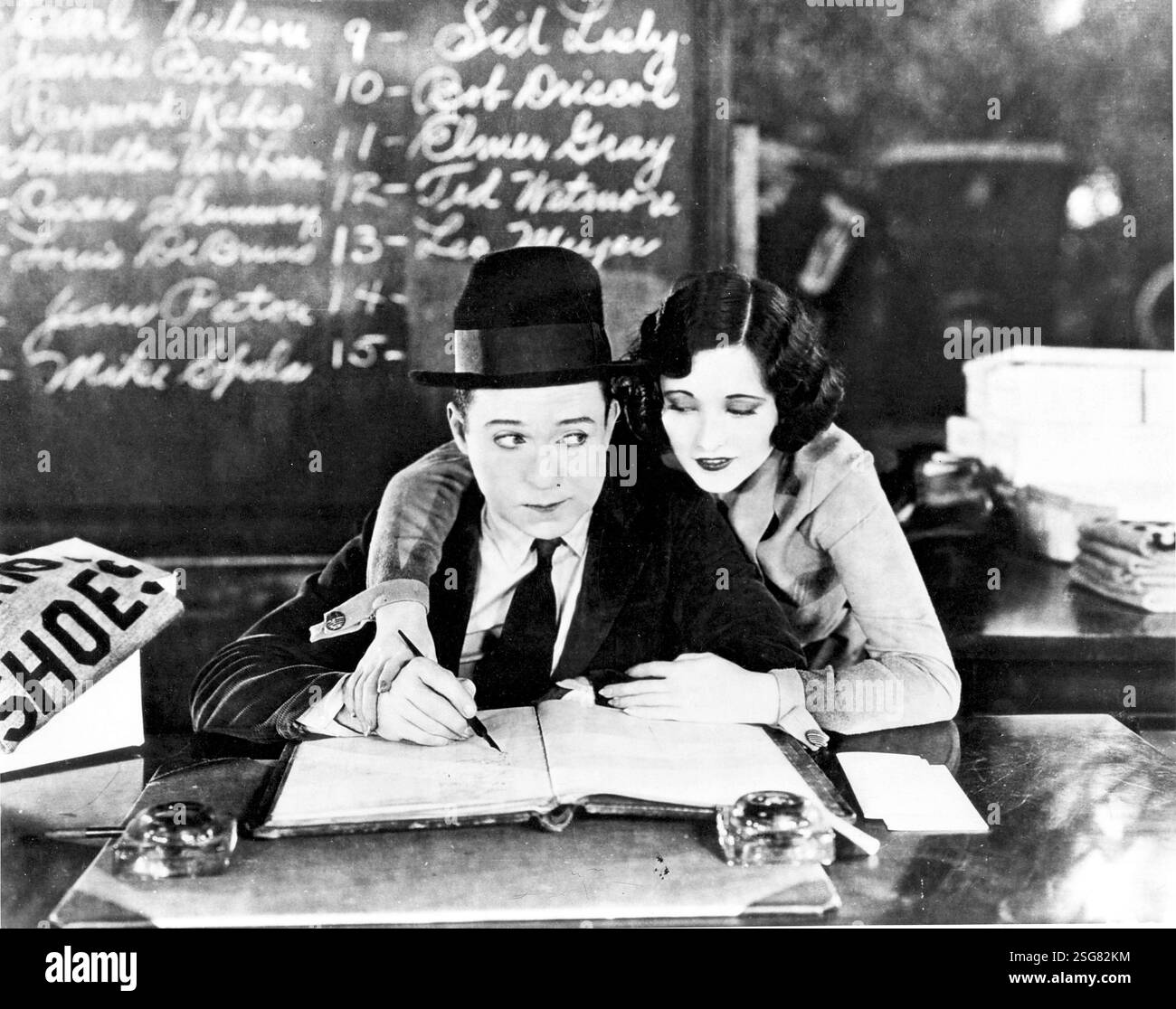 TRAMP, TRAMP, TRAMP HARRY LANGDON Date: 1926 Stock Photo - Alamy