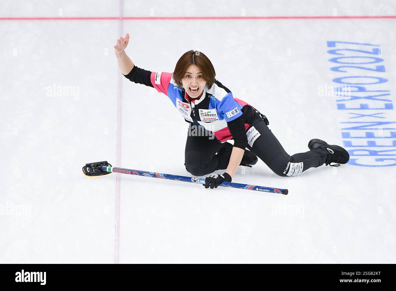 Sayaka Yoshimura (Fortius), FEBRUARY 9, 2025 - Curling : Japan curling ...